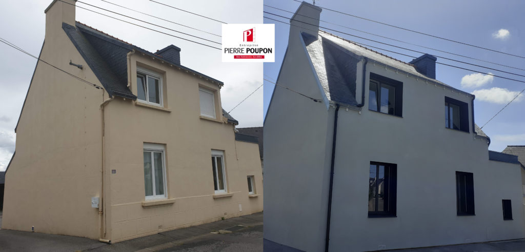 Isolation thermique par l'extérieur à Quimper - Pierre POUPON